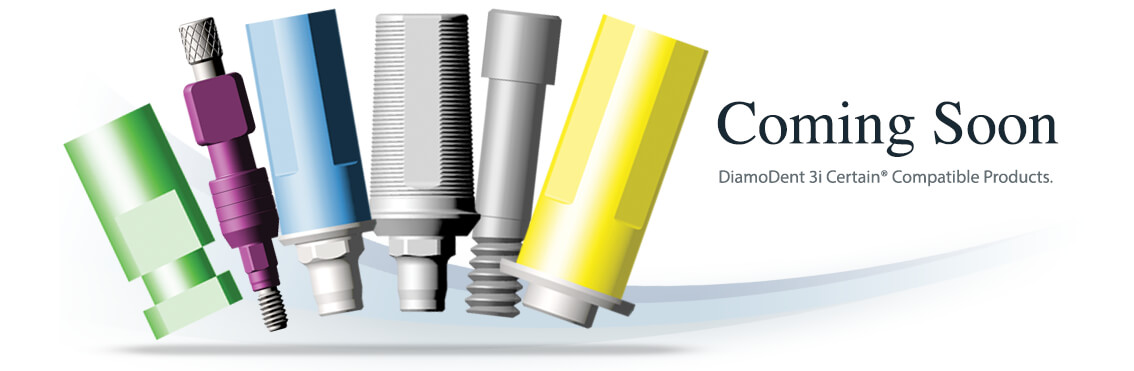 Diamodent ® | The Smart Choice for Precision Prosthetic Products | Home